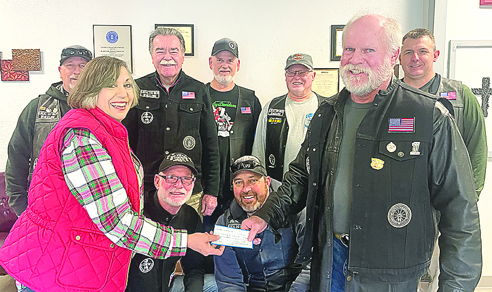 IBEW Local 141 Motorcycle Club Donates to St. John’s Home for Children ...